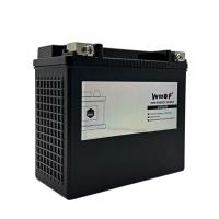 China Maintenance Free LFP Motorcycle Battery 12.8V 12AH Motorcycle Starter Battery Lightweight for sale