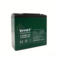 China 20AH 12V EV Battery Heavy Duty Maintenance Free Rechargeable Battery For Electric Scooter / Electric Bike for sale
