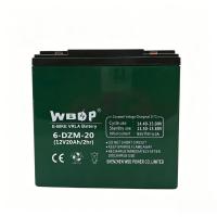 China 20AH 12V EV Battery Heavy Duty Maintenance Free Rechargeable Battery For Electric Scooter / Electric Bike for sale
