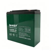 China 20AH 12V EV Battery Heavy Duty Maintenance Free Rechargeable Battery For Electric Scooter / Electric Bike for sale