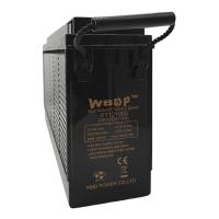 China Rechargeable Front Terminal Battery 12V 105AH UPS Lead Acid Battery for sale