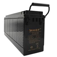 China Rechargeable Front Terminal Battery 12V 105AH UPS Lead Acid Battery for sale