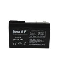 China 7Ah 6V AGM Battery Sealed Replacement UPS Battery GS Certified for sale