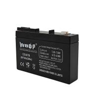 China 7Ah 6V AGM Battery Sealed Replacement UPS Battery GS Certified for sale