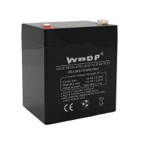 China 4ah 12V AGM Battery Compact Sealed Lead Acid Battery Rechargeable For UPS Replacement Battery for sale