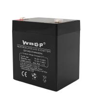 China 4ah 12V AGM Battery Compact Sealed Lead Acid Battery Rechargeable For UPS Replacement Battery for sale