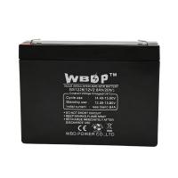 China 2.8ah 12V AGM Battery VRLA / SLA UPS Replacement Batteries WBD POWER for sale