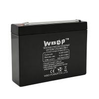 China 2.8ah 12V AGM Battery VRLA / SLA UPS Replacement Batteries WBD POWER for sale