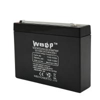 China 2.8ah 12V AGM Battery VRLA / SLA UPS Replacement Batteries WBD POWER for sale