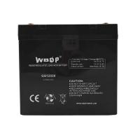 China Sealed 12V 55Ah AGM Battery Maintenance Free Lead Acid Storage Battery For Solar System/ UPS/Telecom for sale