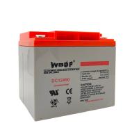 China Square 12V 40Ah Rechargeable Battery Lead Acid Gel Deep Cycle Battery For Golf Cart / Electric Scooter for sale
