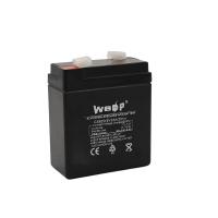 China Maintenance Free 6V 2Ah Lead Acid Battery Compact Sealed VRLA Battery Lightweight For UPS / Solar Power for sale