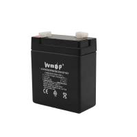 China Maintenance Free 6V 2Ah Lead Acid Battery Compact Sealed VRLA Battery Lightweight For UPS / Solar Power for sale