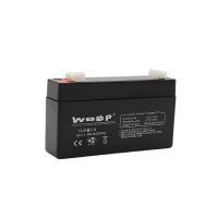 China Gel 6V 1.3Ah Battery Deep Cycle Maintenance Free AGM Battery Lightweight For Alarm / Security Systems for sale