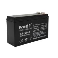 China Deep Cycle Replacement UPS battery SLA VRLA 12V 5Ah Rechargeable Battery for sale