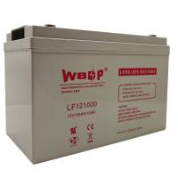 China Long Life 100AH 12V AGM Battery Rechargeable AGM Gel Deep Cycle Battery for sale