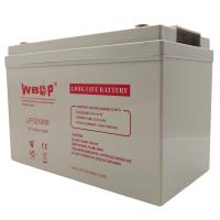 China Long Life 100AH 12V AGM Battery Rechargeable AGM Gel Deep Cycle Battery for sale
