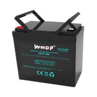 China 12.8V 50Ah Lithium LiFePo4 Battery Customizable Maintenance Free Solar Batteries For Solar Energy Storage for sale