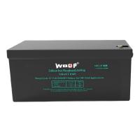 China High Capacity Lithium LiFePo4 Battery Rechargeable 12.8V 300Ah LiFePO4 Battery for sale