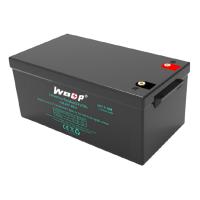 China High Capacity Lithium LiFePo4 Battery Rechargeable 12.8V 300Ah LiFePO4 Battery for sale