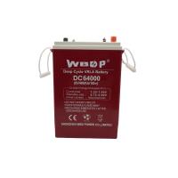 China Deep Cycle 6V 400Ah Battery Lead Acid VRLA AGM Battery For Golf Cart, Floor Cleaning Machine for sale