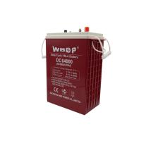 China Deep Cycle 6V 400Ah Battery Lead Acid VRLA AGM Battery For Golf Cart, Floor Cleaning Machine for sale