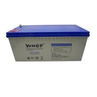 China Fully Sealed 12V 200Ah AGM Battery High Rate SLA AGM Battery For Heavy Duty Electric Forklift for sale