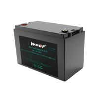 China 25.6V 50Ah LiFePO4 Battery Lightweight Prismatic LiFePO4 Battery Cell Maintenance Free for sale