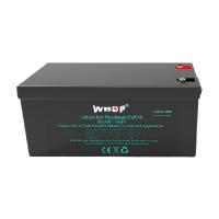 China Long Cycle Life Lithium LiFePo4 Battery 25.6V 200Ah Lithium Iron Phosphate Battery for sale