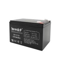 China 12Ah 12V AGM Battery Lightweight Maintenance Free Lead Acid Battery For Home / Office UPS Applications for sale