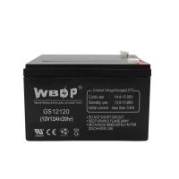 China 12Ah 12V AGM Battery Lightweight Maintenance Free Lead Acid Battery For Home / Office UPS Applications for sale