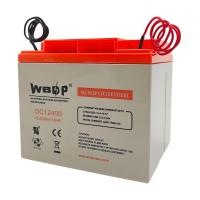 China Non Spillable Lead Acid Maintenance Free Battery 12V 40AH Valve Regulated Gel Battery Wire Lead Terminal for sale