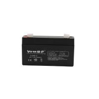 China Maintenance Free 6V 1.3Ah Rechargeable Battery AGM Emergency Light Battery Customizable for sale
