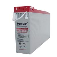 China Maintenance Free Front Terminal Battery Rechargeable 12V 150AH Gel Battery Lightweight for sale