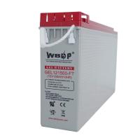 China Maintenance Free Front Terminal Battery Rechargeable 12V 150AH Gel Battery Lightweight for sale