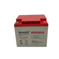 China 40AH 12V AGM Battery Valve Regulated Sealed Lead Acid Battery Maintenance Free For UPS System / Solar Power for sale