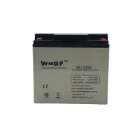 China High Rate 12V 20AH Rechargeable Battery VRLA AGM Lead Acid Battery For UPS System / Security System for sale