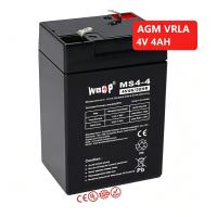 China 4V 4ah AGM VRLA Battery Customized Rechargeable Lead Acid Battery For Electronic Scale‌ Toy Car for sale