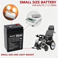 China 4V 4ah AGM VRLA Battery Customized Rechargeable Lead Acid Battery For Electronic Scale‌ Toy Car for sale