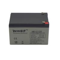 China 12AH 12V AGM Battery Sealed Lead Acid UPS Battery Customized For Security System / Alarm / Lighting for sale