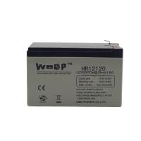 China 12AH 12V AGM Battery Sealed Lead Acid UPS Battery Customized For Security System / Alarm / Lighting for sale