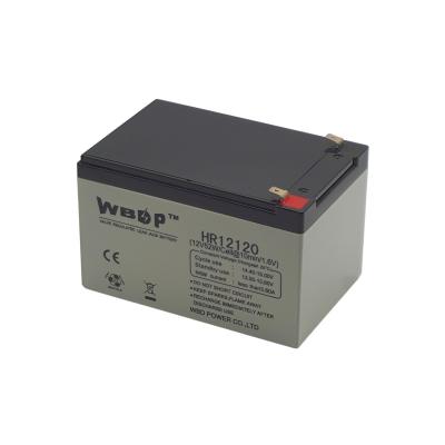 China 12AH 12V AGM Battery Sealed Lead Acid UPS Battery Customized For Security System / Alarm / Lighting for sale