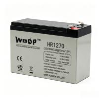 China 12V 7ah Lead Acid Rechargeable Battery High Rate Sealed Maintenance Free Battery For UPS for sale