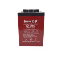 China 225Ah 6V AGM Battery Leak Proof Maintenance Free Deep Cycle Battery For Golf Cart / Electric Wheelchair for sale