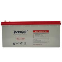 China 200AH 12V AGM Battery Long Life Deep Cycle Gel Battery For Solar Panels / Cars / UPS/ House for sale