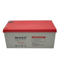 China 200AH 12V AGM Battery Long Life Deep Cycle Gel Battery For Solar Panels / Cars / UPS/ House for sale