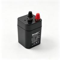 China 5Ah 6V AGM Battery Low Discharge Rate SLA VRLA Battery Leak Proof For Alarm System for sale
