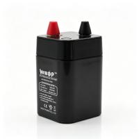 China 5Ah 6V AGM Battery Low Discharge Rate SLA VRLA Battery Leak Proof For Alarm System for sale