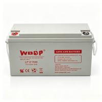 China Rechargeable 12V 150ah Lead Acid Battery UPS AGM Accumulator Deep Cycle for sale