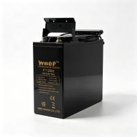 China Front Terminal 12V 55Ah SLA Battery Customizable Deep Cycle Sealed Lead Acid Battery for sale